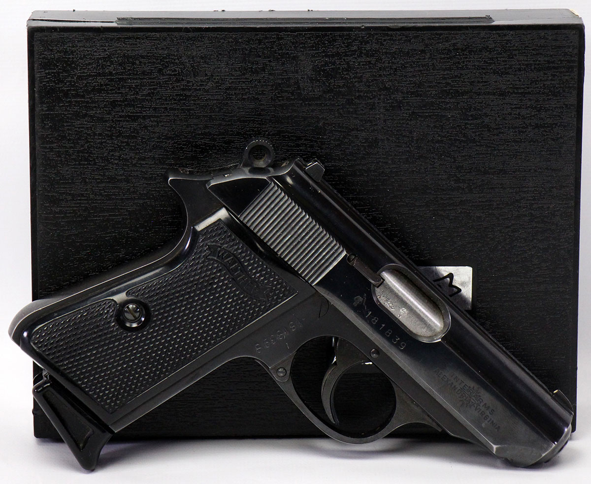 Interarms Walther PPK/S 380 ACP Pistol - Used in Good Condition with Box