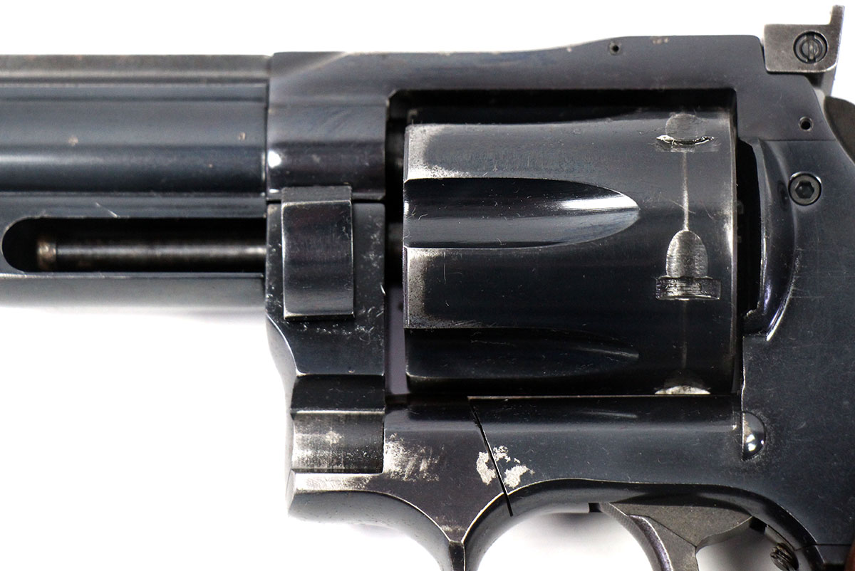 Dan Wesson 15 357 Mag Revolver - Used in Good Condition