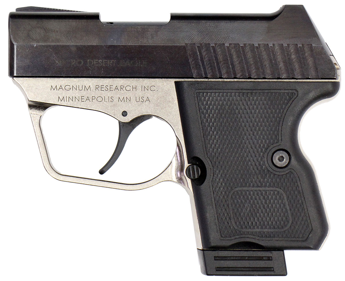 Magnum Research Micro Desert Eagle 380 ACP Pistol - Used in Very Good ...