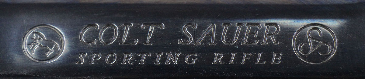 Colt Sauer 300 Win Mag Rifle - Used in Good Condition 1977