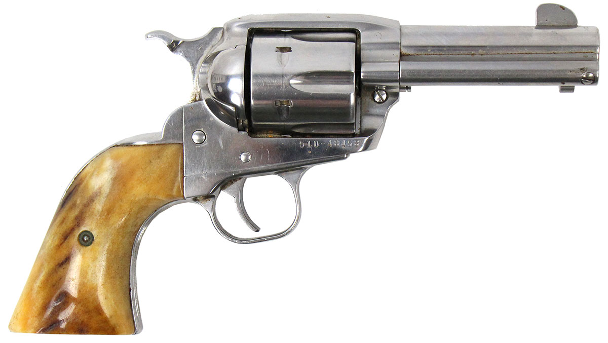 Ruger New Model Vaquero 45 LC Revolver - Used in Good Condition