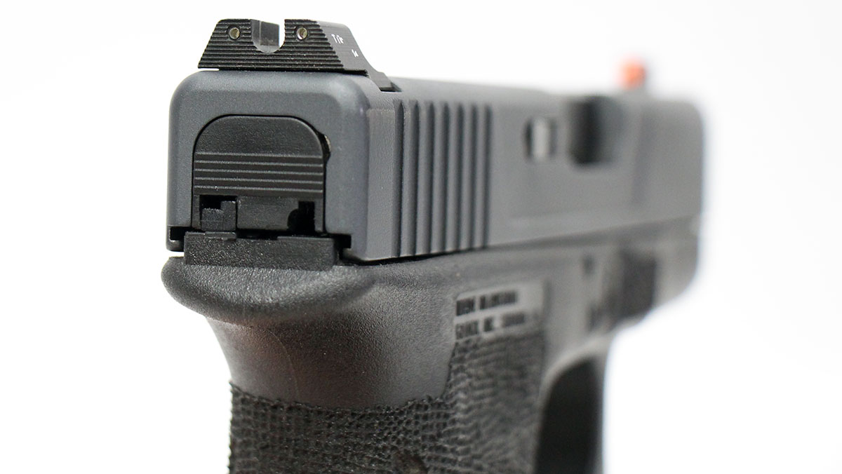 Glock 26 Gen4 9mm Pistol - Used in Good Condition with Box Night Sights