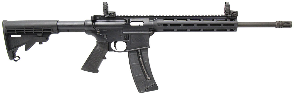 Smith & Wesson M&P 15-22 22LR Rifle - Used in Good Condition