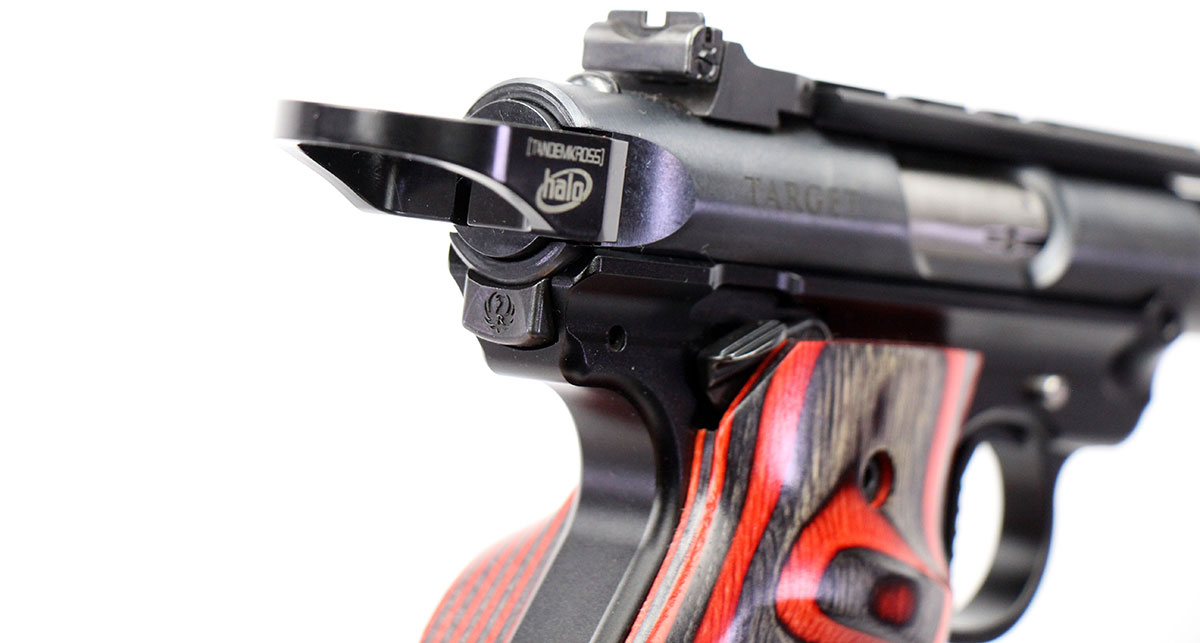 Custom Ruger Mark IV 22LR Pistol - Used in Good Condition