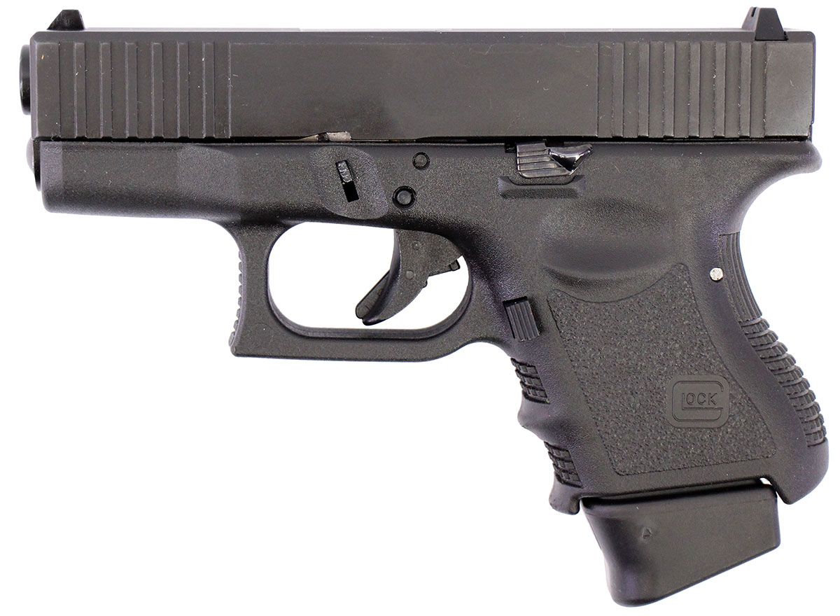 Glock 26 Gen3 9mm Pistol - Used in Good Condition