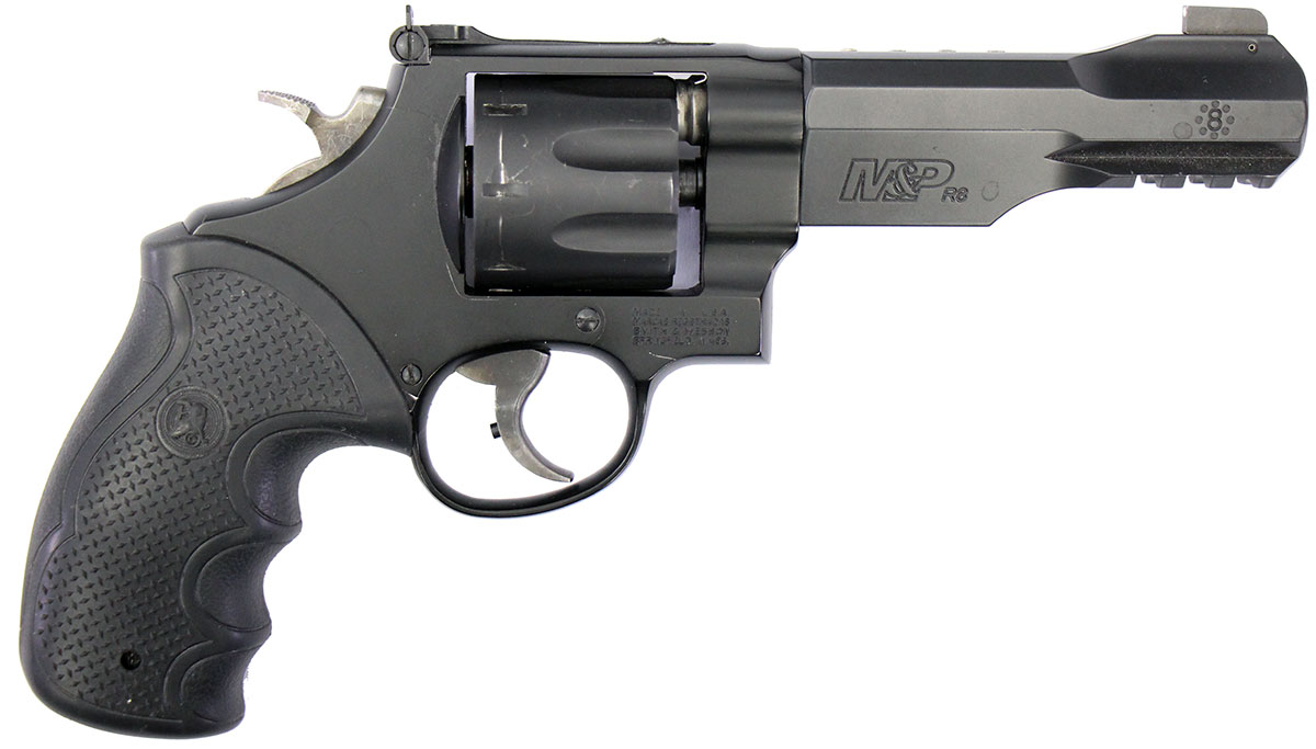 Smith & Wesson M327 M&P R8 357 Revolver - Used in Good Condition with Box