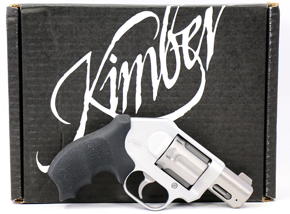 Kimber K6XS 38 Special Revolver - Used in Good Condition with Box