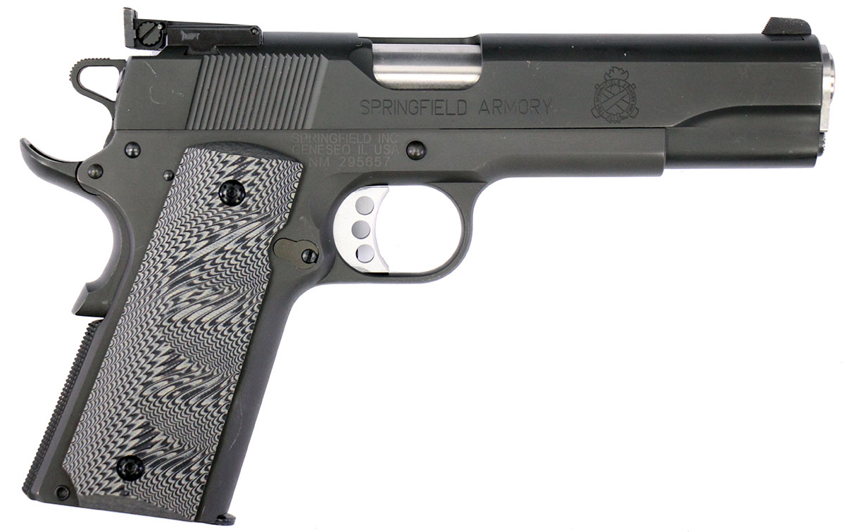 Springfield 1911-A1 Range Officer 45 ACP Pistol - Used in Good ...