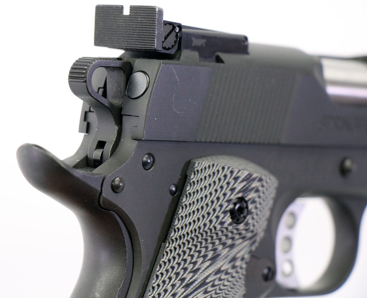 Springfield 1911-A1 Range Officer 45 ACP Pistol - Used in Good ...