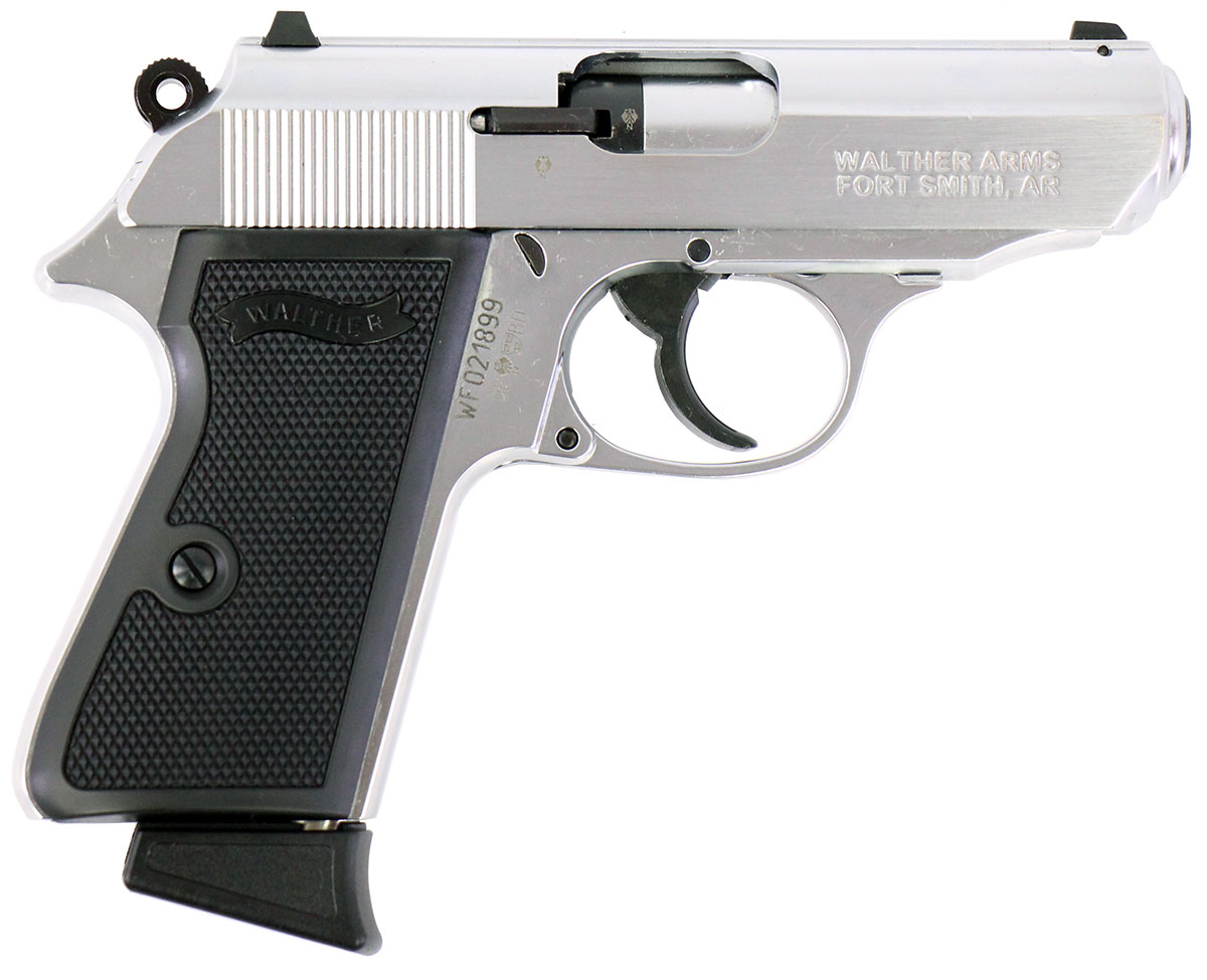 Walther PPK/S 22LR Pistol - Used in Good Condition