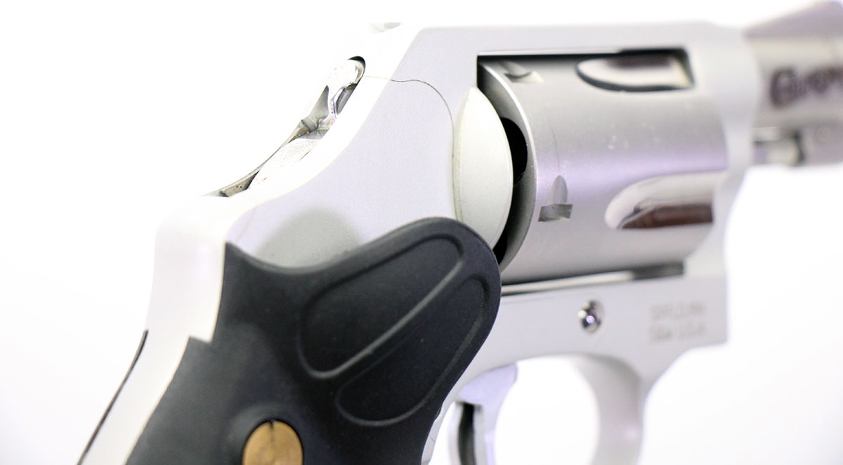 Smith & Wesson 637-2 Performance Center 38 Special Revolver - Used in ...