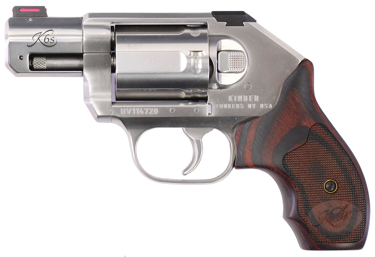 Kimber K6S 357 Mag Revolver - Used in Good Condition with Box