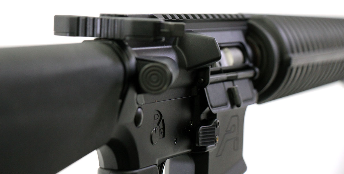 Aero Precision M4E1 5.56 NATO Rifle - Used in Good Condition Geissele ...