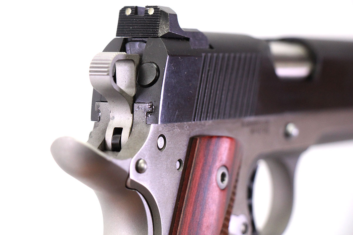 Springfield Armory 1911 Ronin Operator 9mm Pistol - Used in Good ...