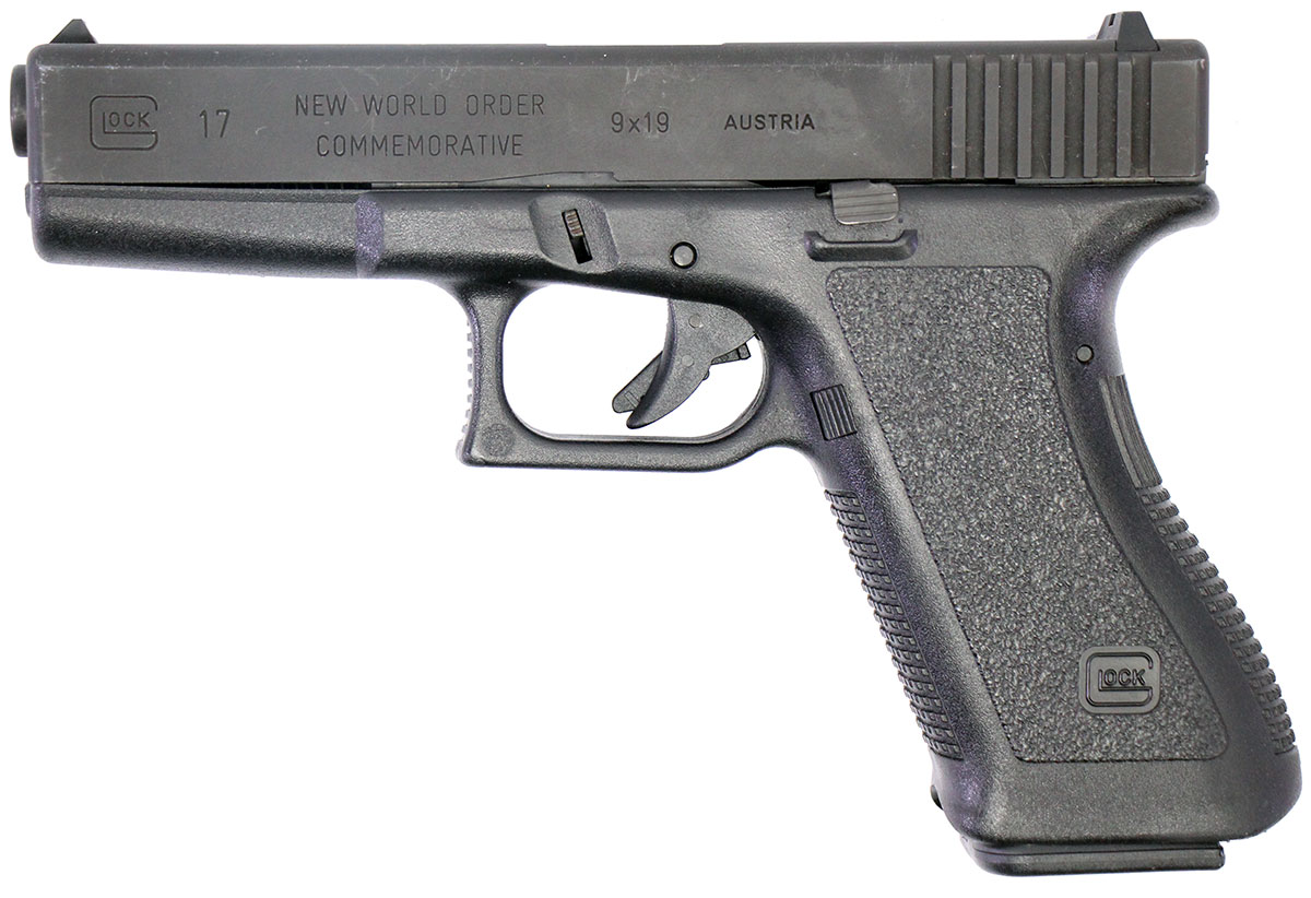Glock 17 Gen2 9mm Pistol - Collectible New World Order Commemorative