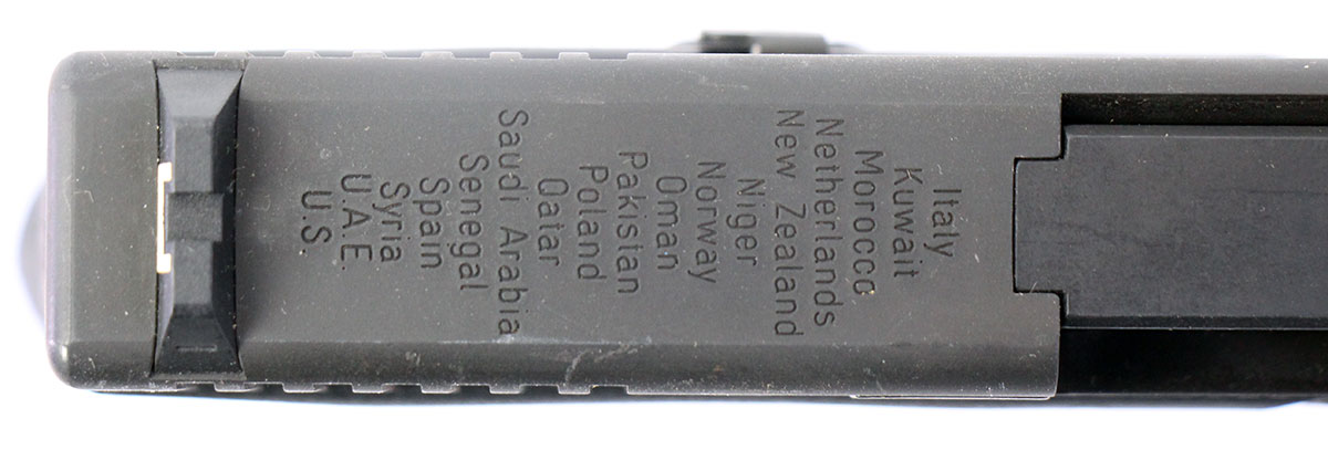 Glock 17 Gen2 9mm Pistol - Collectible New World Order Commemorative