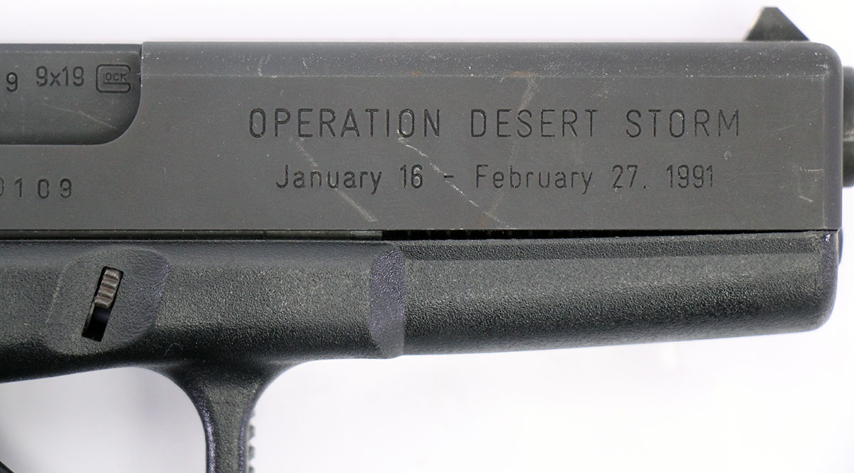 Glock 17 Gen2 9mm Pistol - Collectible New World Order Commemorative