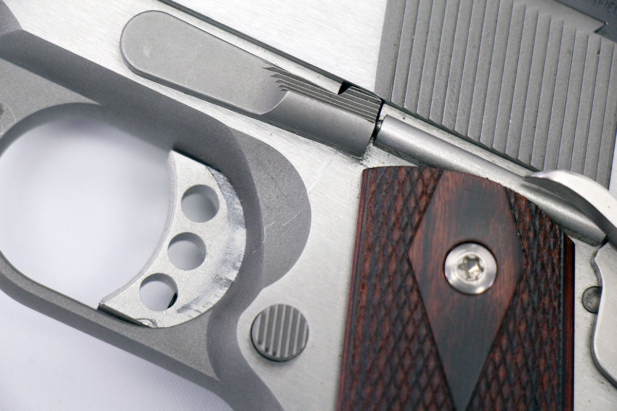 Springfield Armory 1911-A1 Stainless Range Officer 9mm Pistol - Used in ...