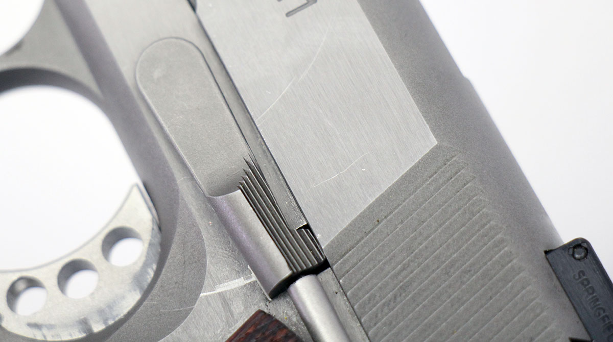 Springfield Armory 1911-A1 Stainless Range Officer 9mm Pistol - Used in ...