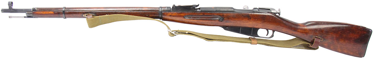 Tula Mosin Nagant M91/30 7.62X54R Rifle - Collectible 1939