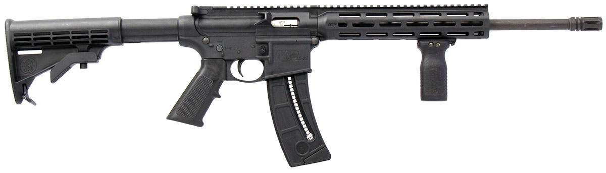 Smith & Wesson M&P 15-22 22LR Rifle - Used in Good Condition