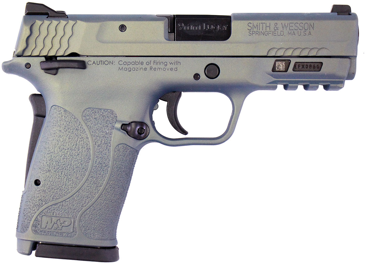 Smith & Wesson M&P 9 Shield EZ 9mm Pistol - Used in Good Condition with Box