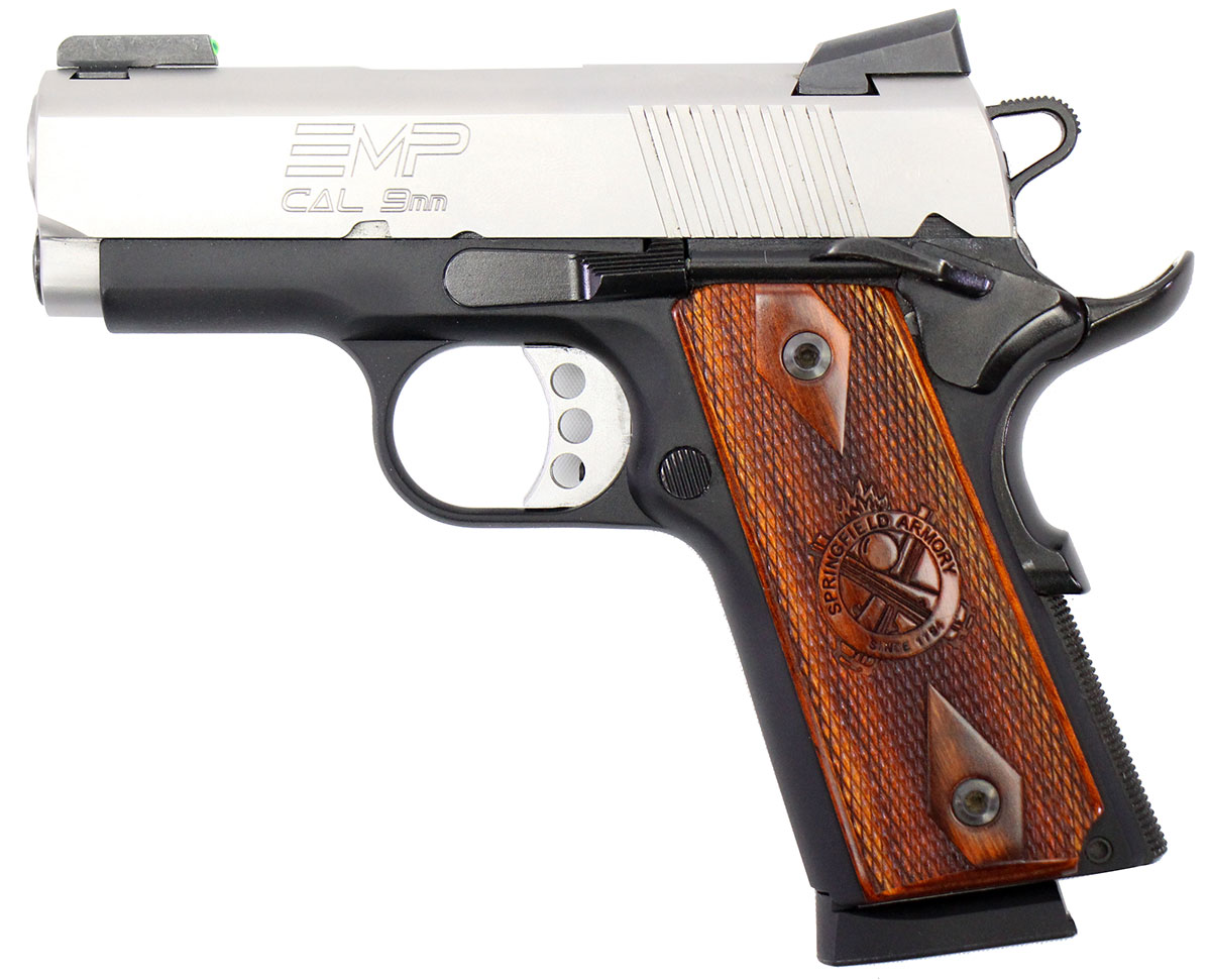 Springfield Armory EMP 9mm Pistol - Used in Good Condition with Box