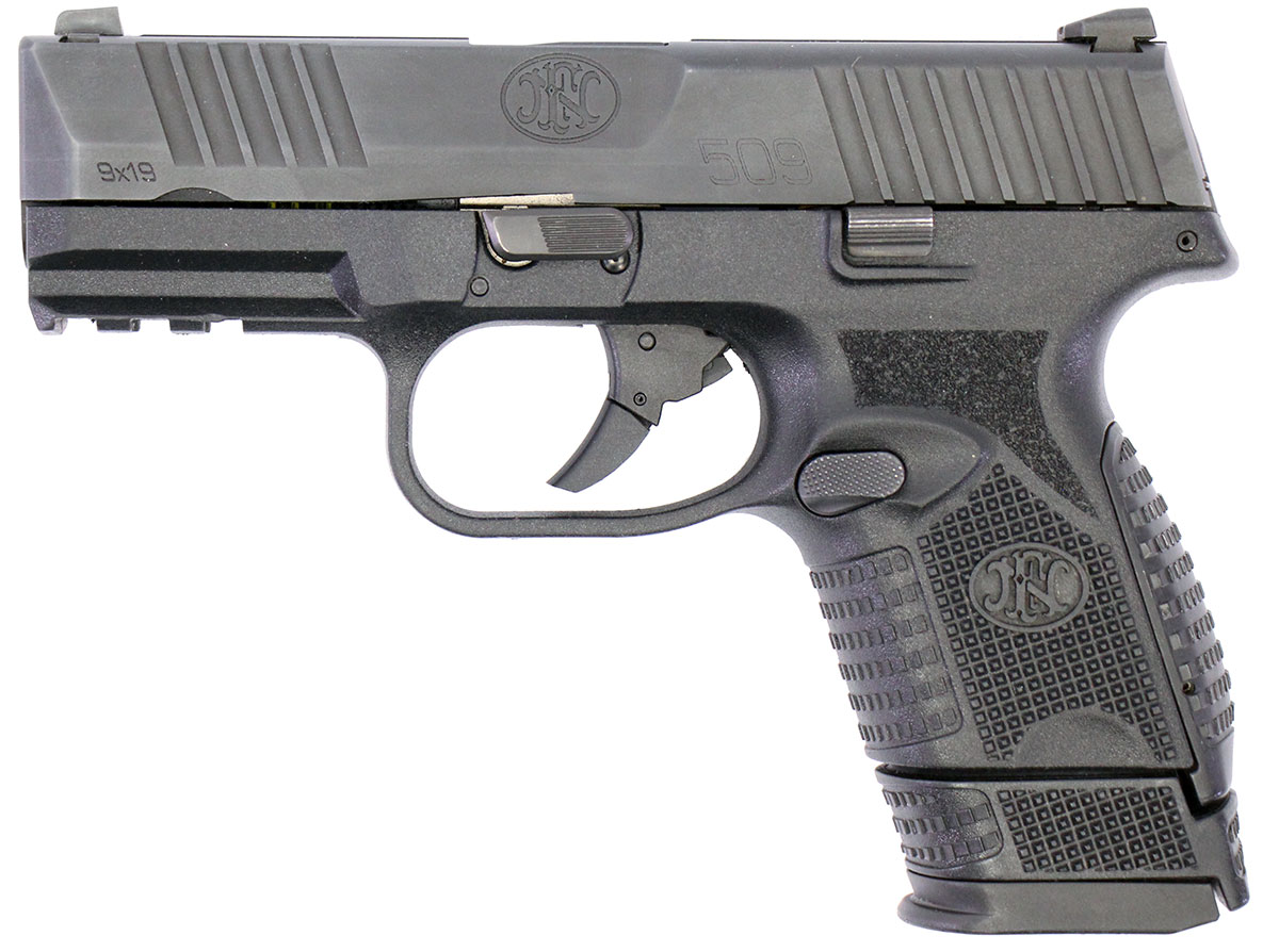 FN 509 Compact 9mm Pistol - Used in Good Condition