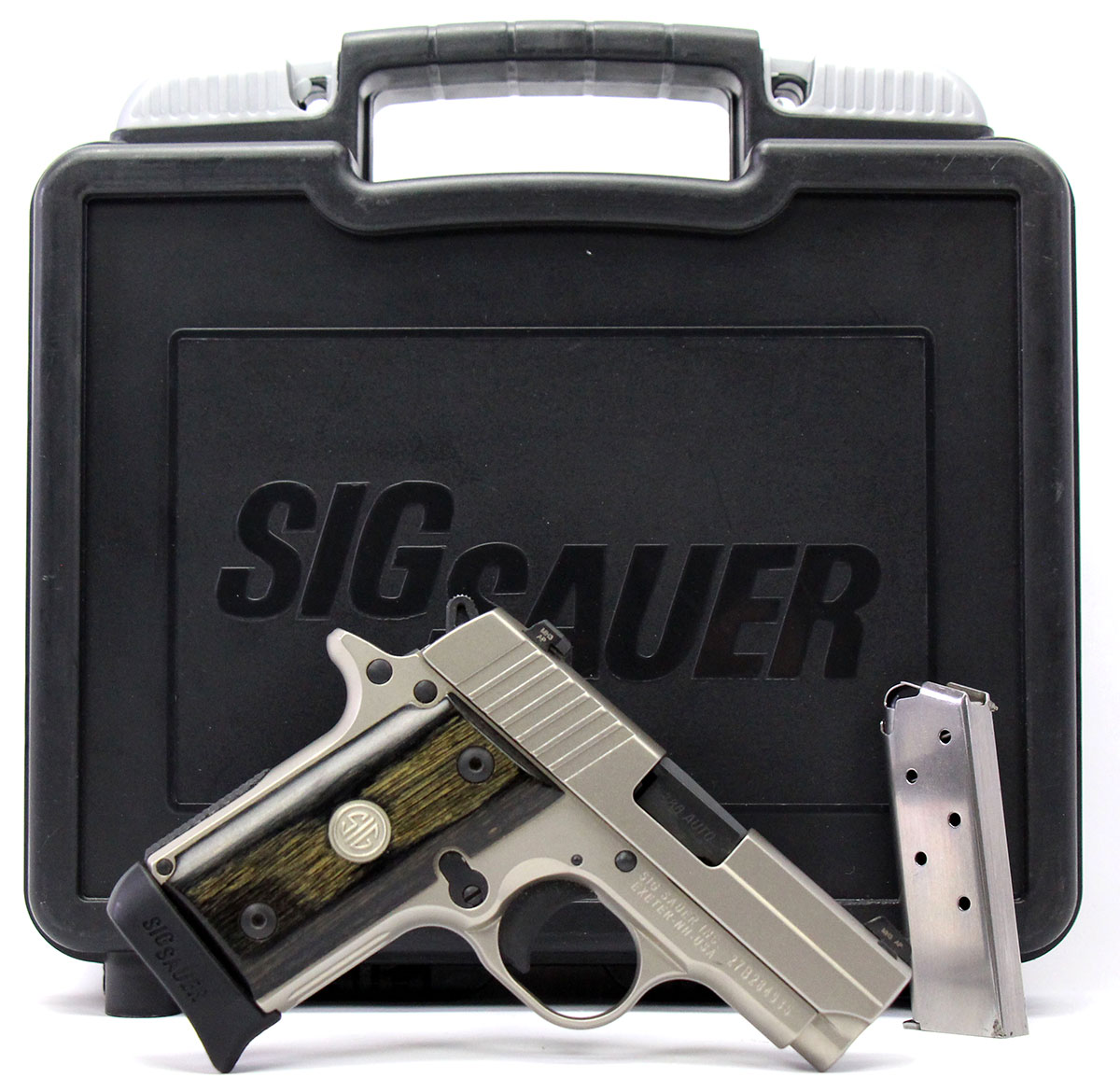 Sig Sauer P238 HD 380 ACP Pistol - Used in Good Condition with Box