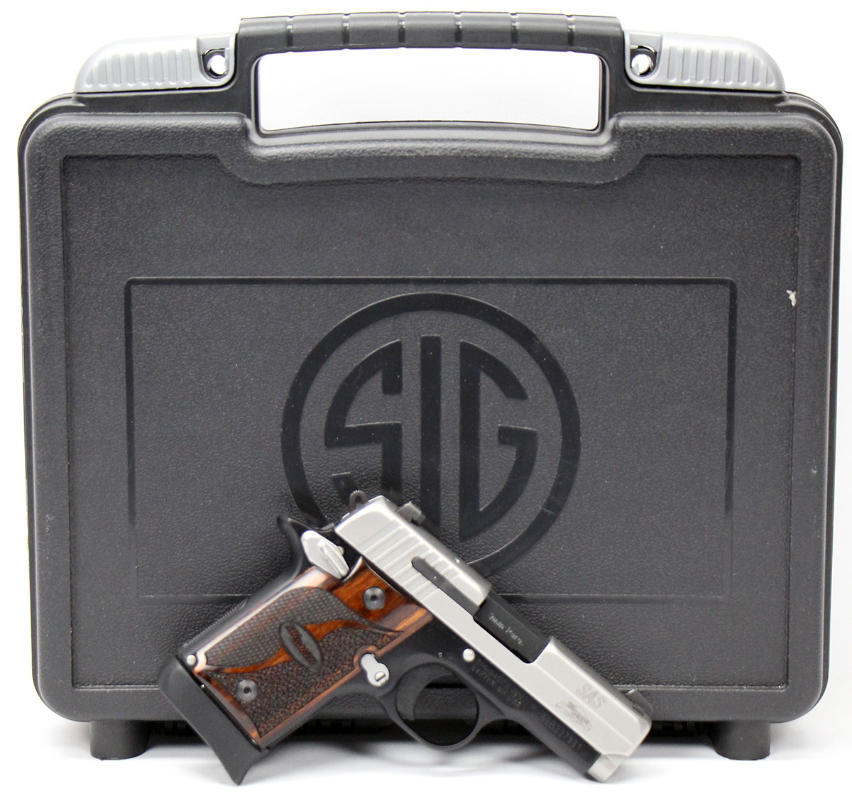 Sig Sauer P938 SAS 9mm Pistol - Used in Good Condition with Box