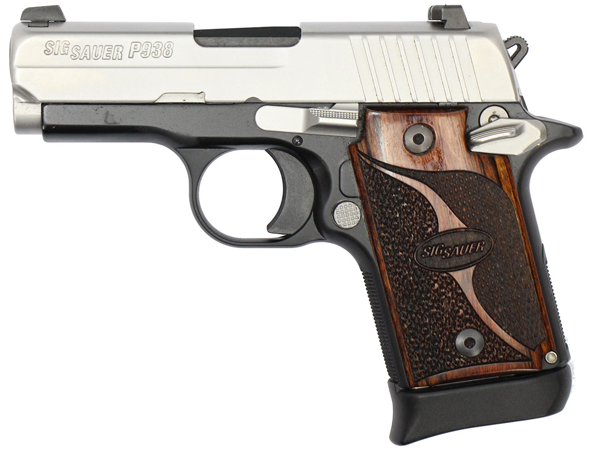 Sig Sauer P938 SAS 9mm Pistol - Used in Good Condition with Box