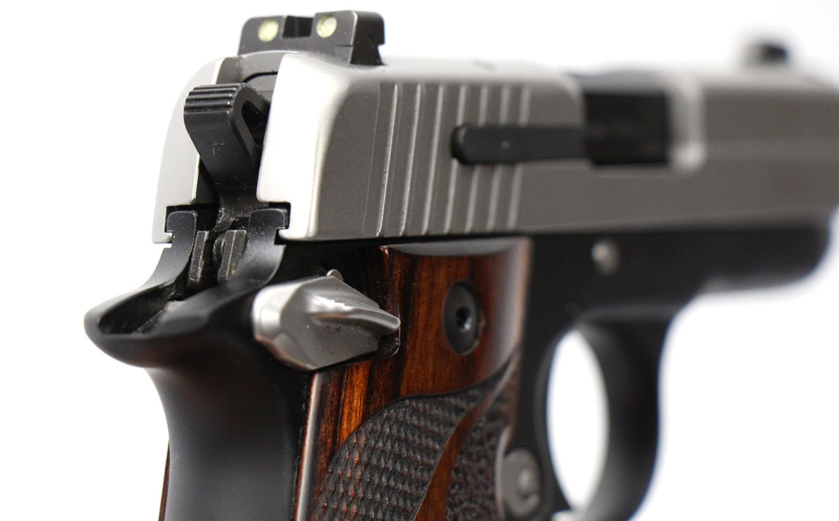 Sig Sauer P938 SAS 9mm Pistol - Used in Good Condition with Box