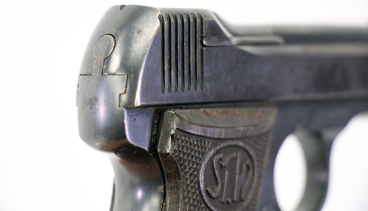 Stenda Beholla 32 ACP Pistol - Used in Good Condition