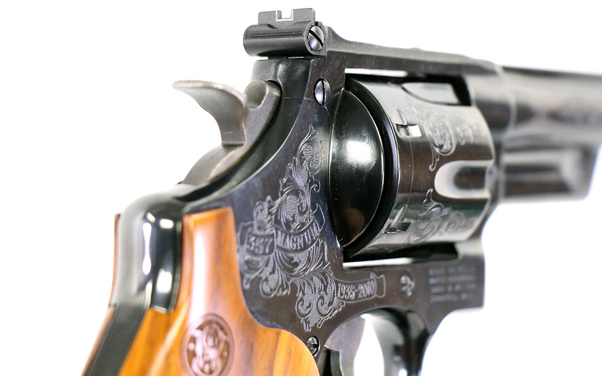Smith & Wesson Model 27-9 357 Mag 75th Anniversary Revolver ...