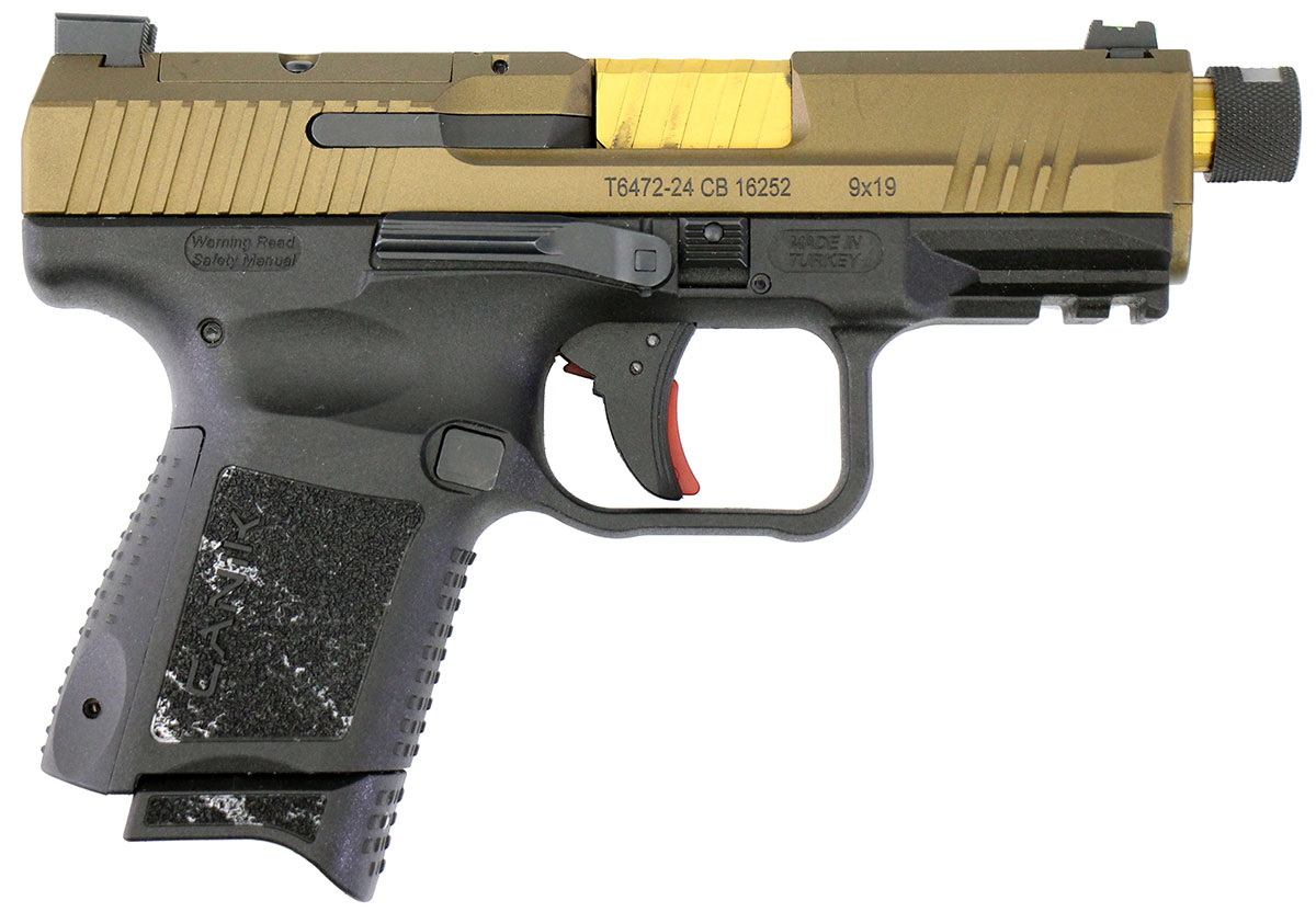 Canik TP9 Elite Subcompact 9mm Pistol - Used in Good Condition with Box