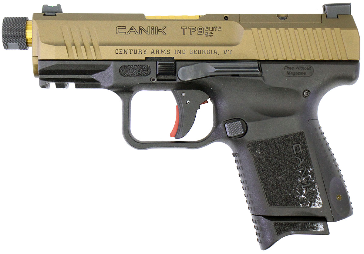 Canik TP9 Elite Subcompact 9mm Pistol - Used in Good Condition with Box