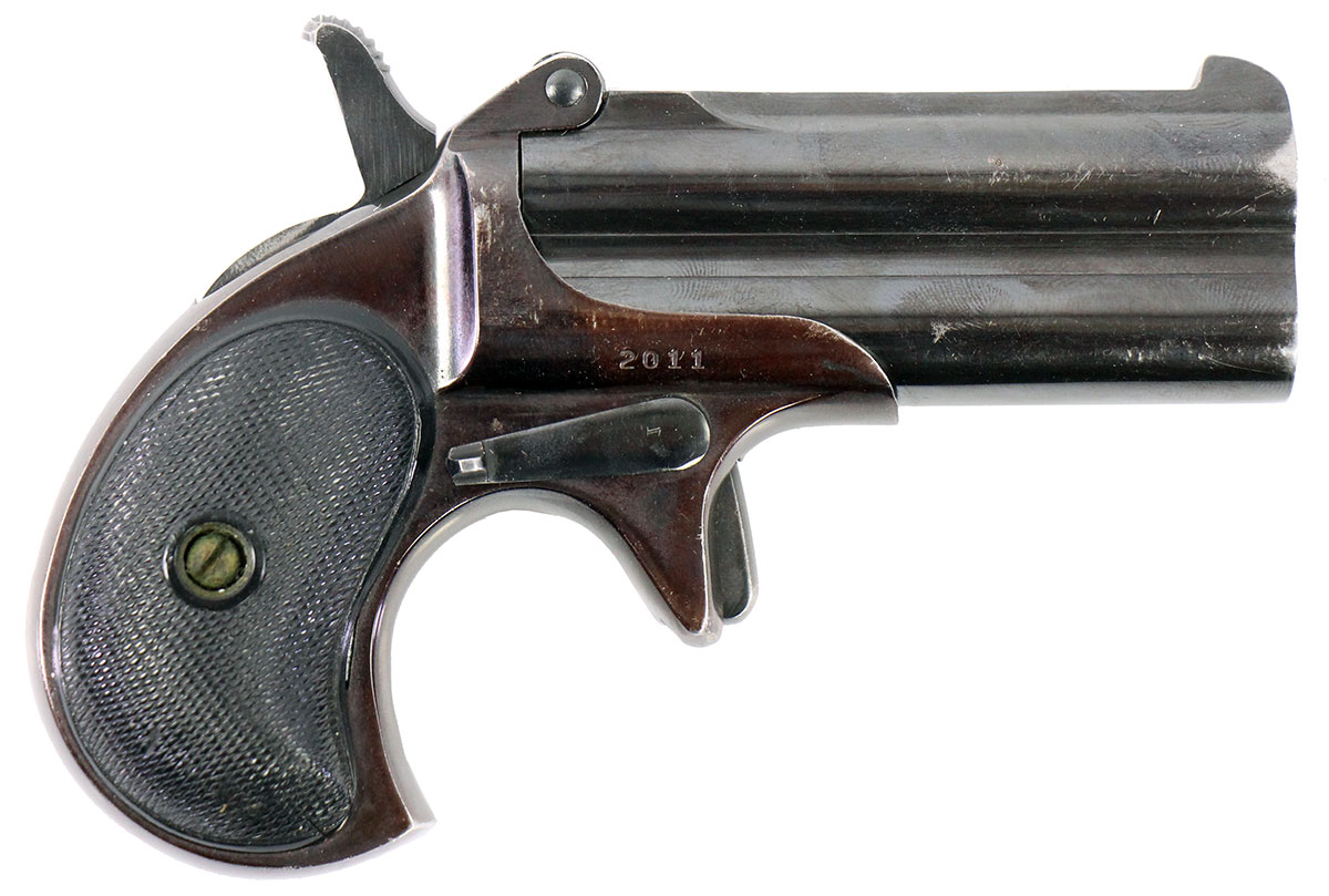 Great Western Arms Co. 38 Special Derringer Pistol - Used in Good Condition