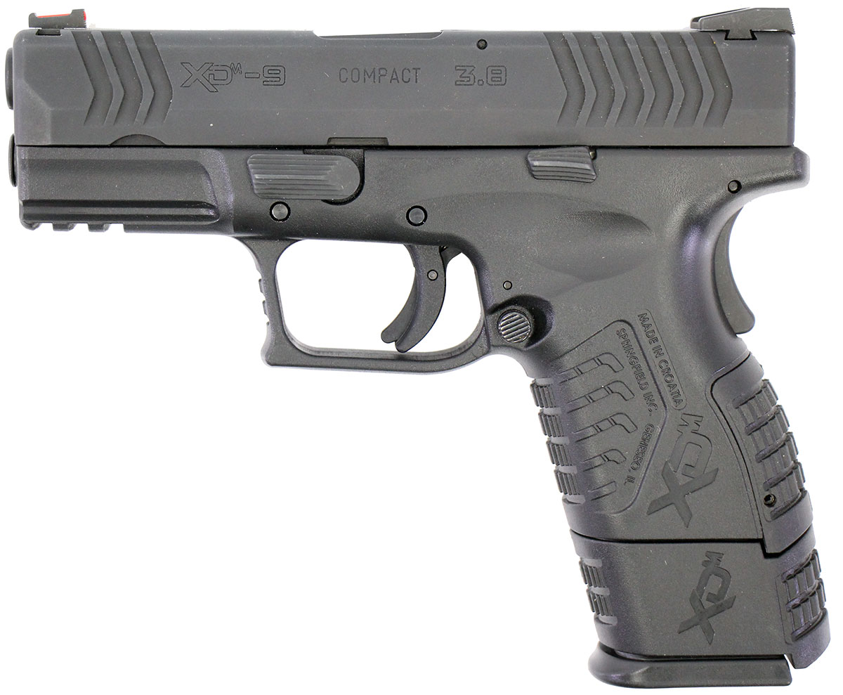 Springfield Armory XDm Compact 9mm Pistol - Used in Good Condition