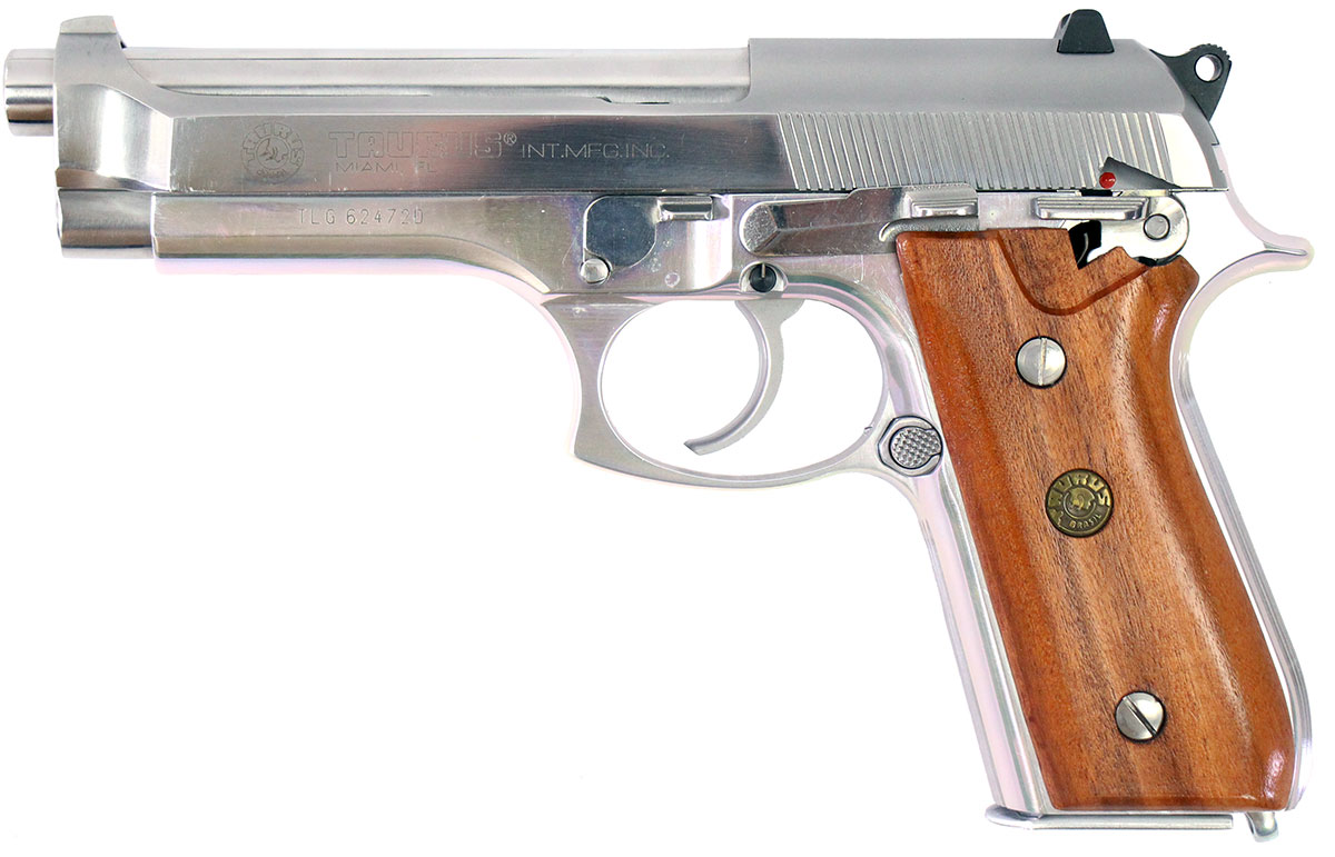 Taurus PT92 AFS 9mm Pistol - Used in Good Condition