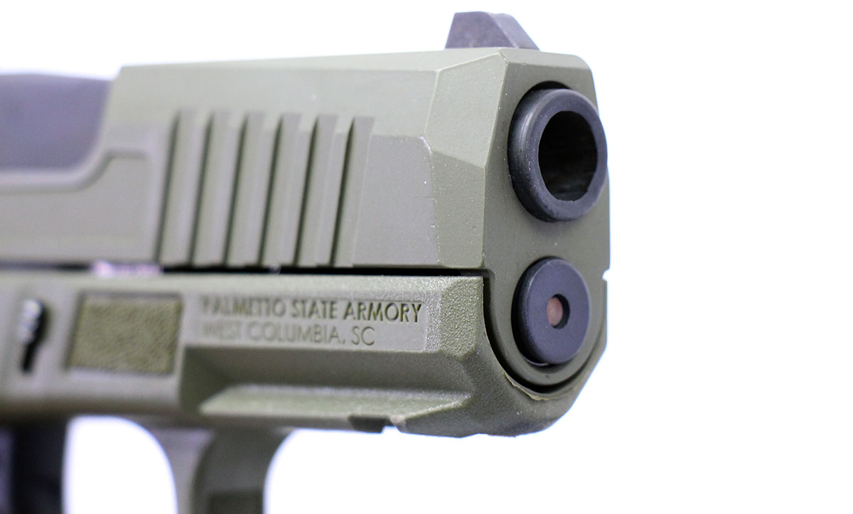 Palmetto State Armory Micro Dagger 9mm Pistol - Used in Good Condition with Case Holosun HS407K ...