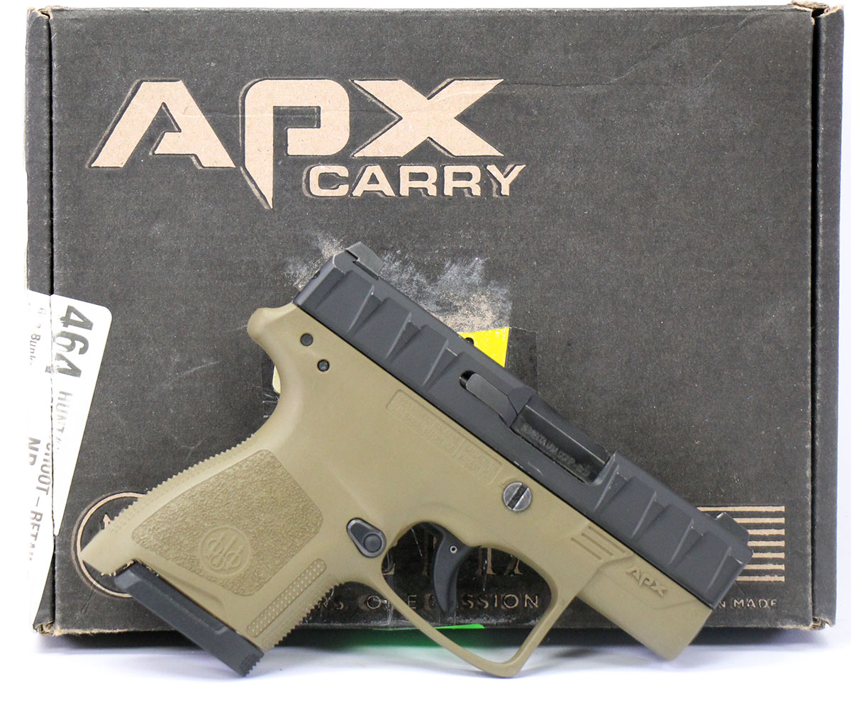 Beretta APX Carry 9mm Pistol - Used in Good Condition with Box