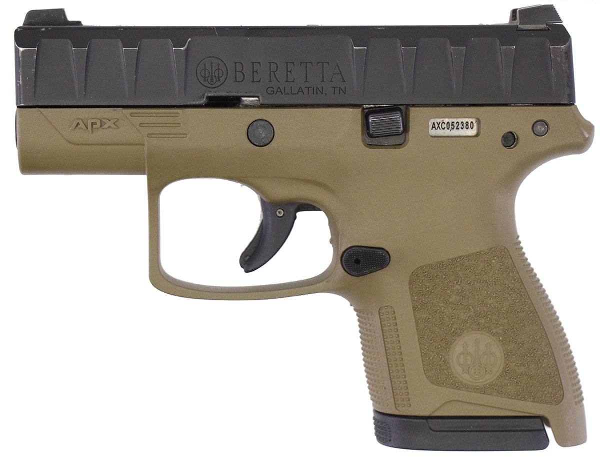 Beretta APX Carry 9mm Pistol - Used in Good Condition with Box