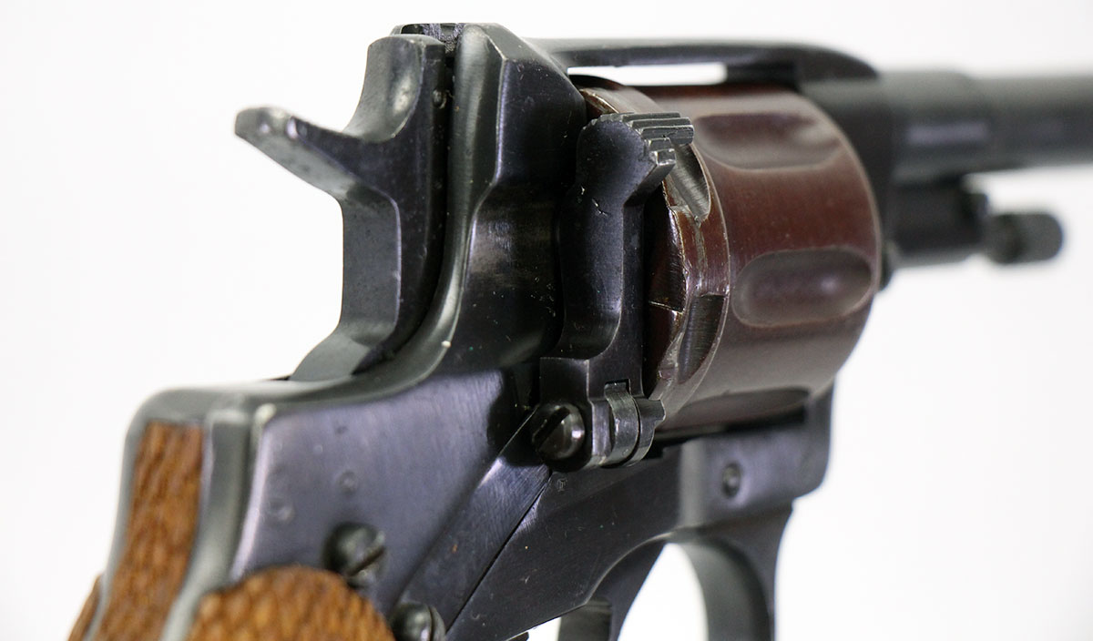 Tula 1895 Nagant 7.62x38mmR Revolver - Collectible with Holster 1932