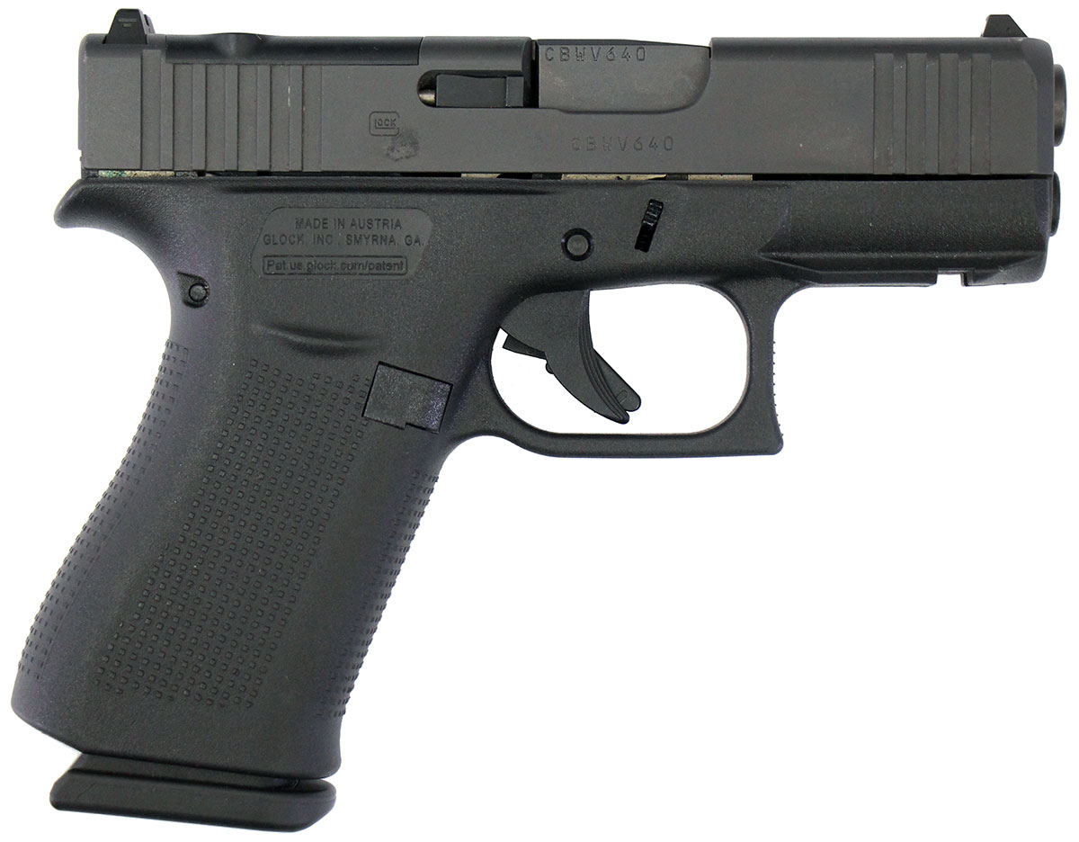 Glock 43X MOS 9mm Pistol - Used in Good Condition with Box