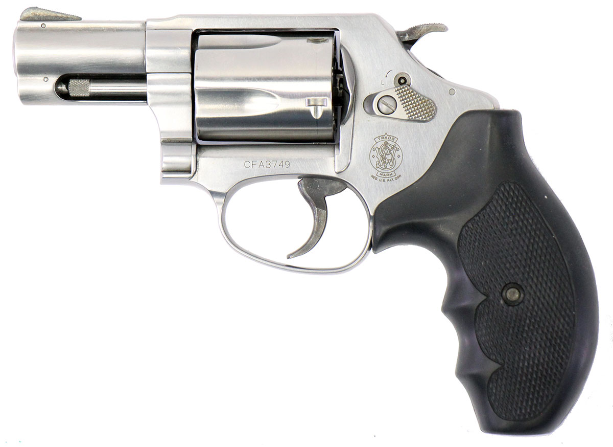 Smith & Wesson Model 60-14 357 Mag Revolver - Used in Good Condition