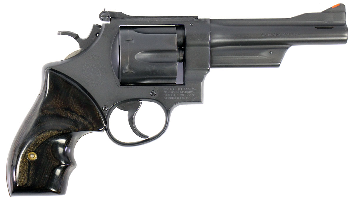 Custom Smith & Wesson 27-2 357 Mag Revolver - Used in Good Condition
