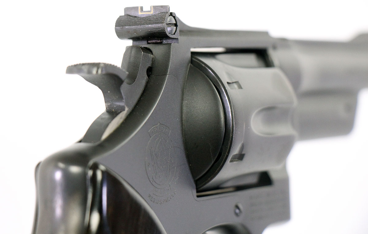 Custom Smith & Wesson 27-2 357 Mag Revolver - Used in Good Condition