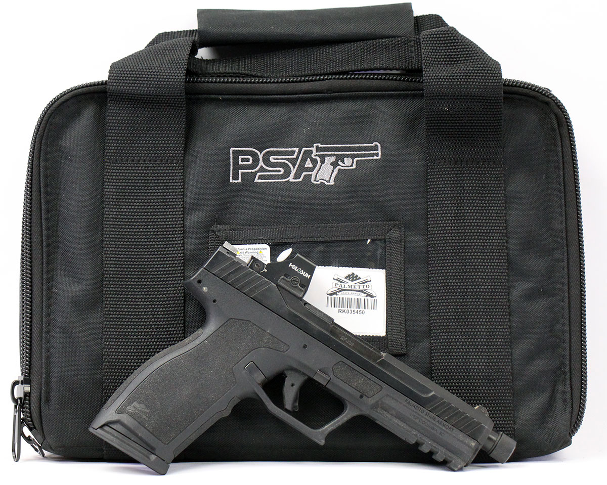 PSA Rock 5.7 5.7x28mm Pistol - Used in Good Condition with Case Holosun ...