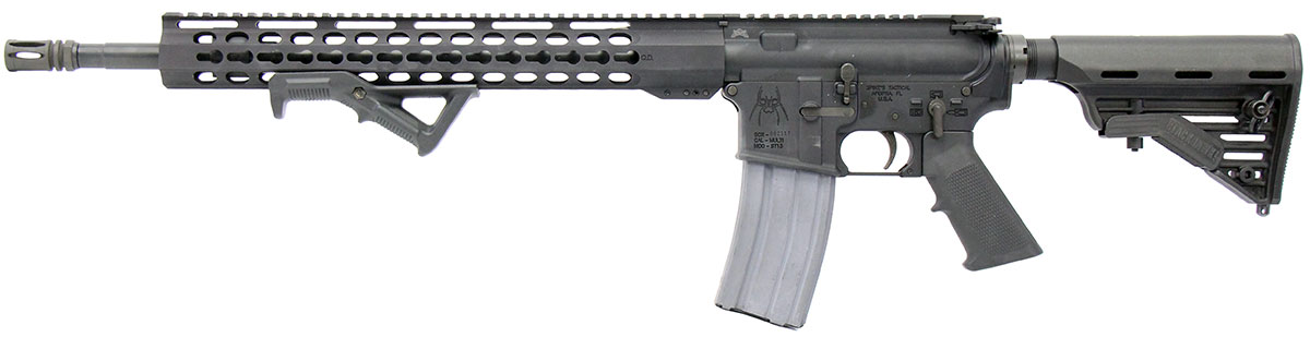 Spikes Tactical ST-15 5.56 NATO Rifle - Used in Good Condition