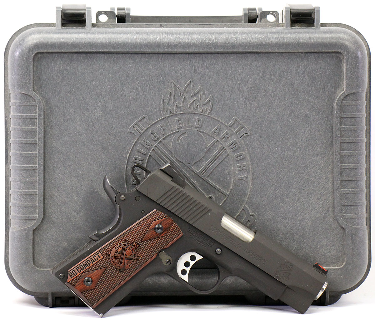 Springfield Armory Range Officer Compact 9mm Pistol - Used in Good ...